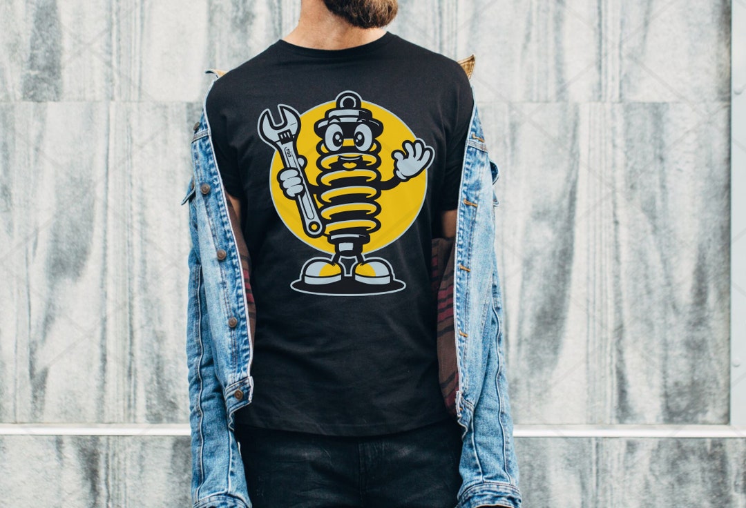 Cartoon Shock Svg, Race Car Svg, Diesel Mechanic Svg, Toolbox Svg ...