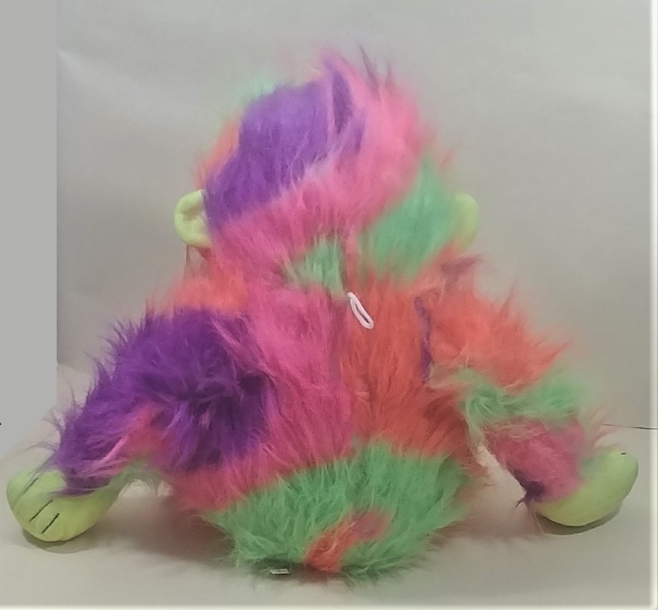Plush Toys: 16" Gorilla Stuffed Rainbow Tie- Dye Animal-toy Factory ...