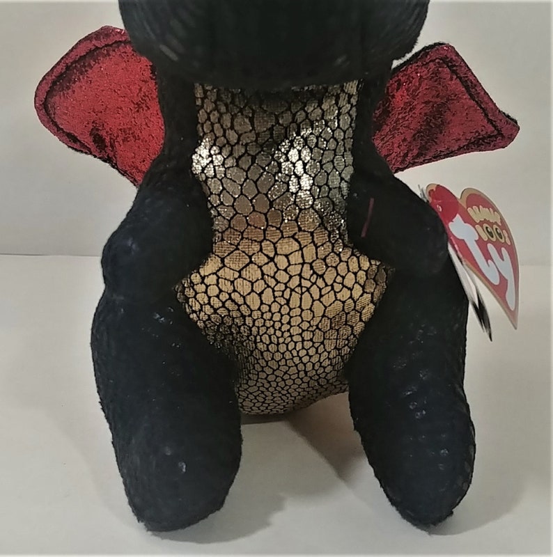Ty Beanie Boos: 6" GRINDAL Unicorn Dragon Plush Animal Toy- With Swing ...