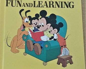 18 Walt Disney Fun to Learn Library Books - Etsy