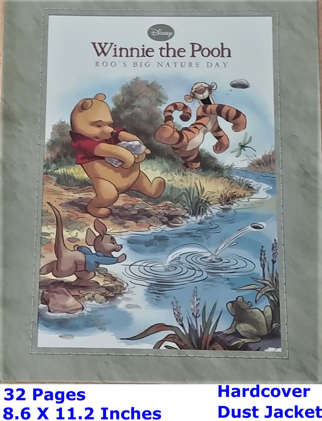 Kid Books" Winnie-the-pooh Roo’s Big Nature Day by K. Emily Hutta (2010 ...