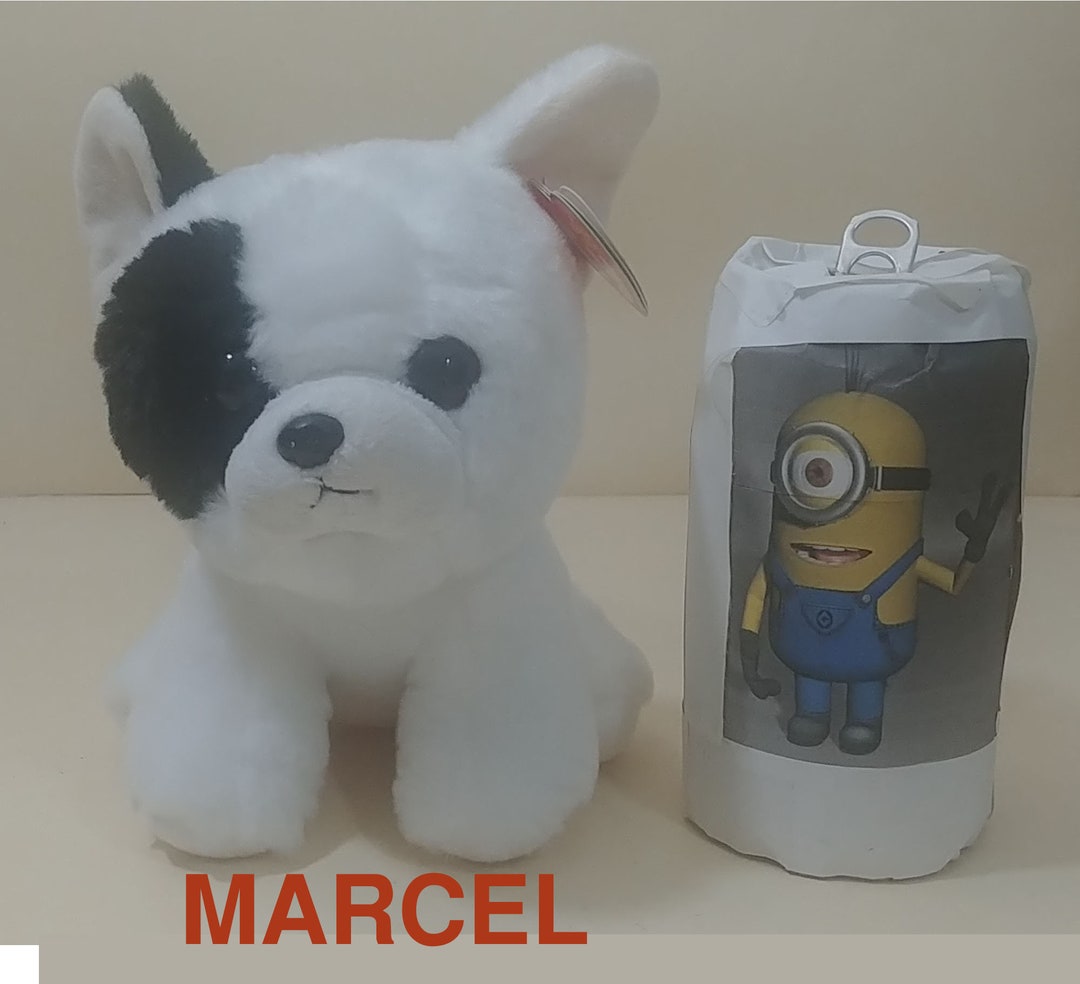 Ty Beanie Boos the 7 MARCEL French Bulldog april 17th Stuffed Animal ...