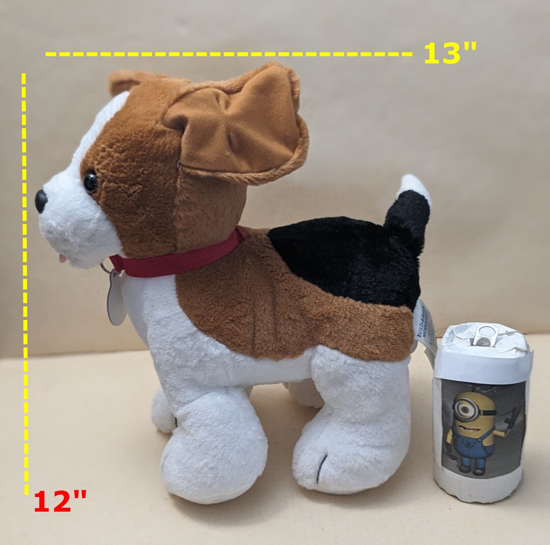 Plush Toys: Build A Bear 13" Beagle Puppy Dog. Brown & White. - Etsy