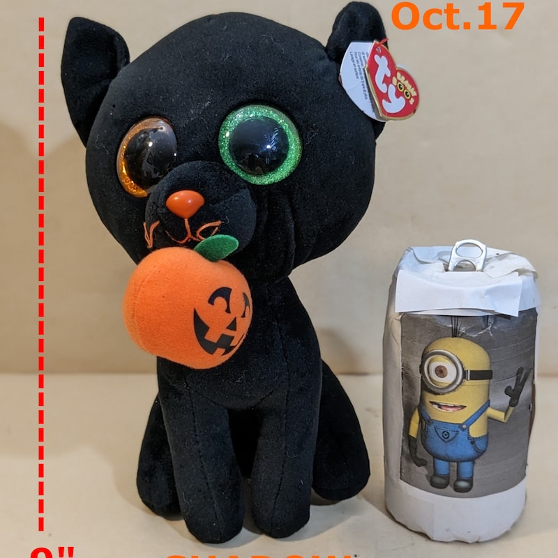 Halloween Ty Tag - Etsy