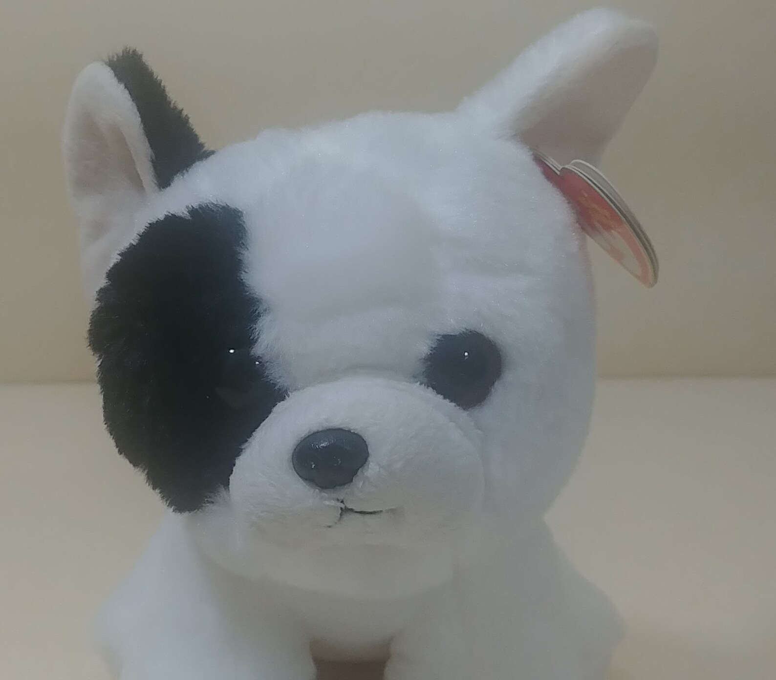 Ty Beanie Boos the 7 MARCEL French Bulldog april 17th Stuffed Animal ...