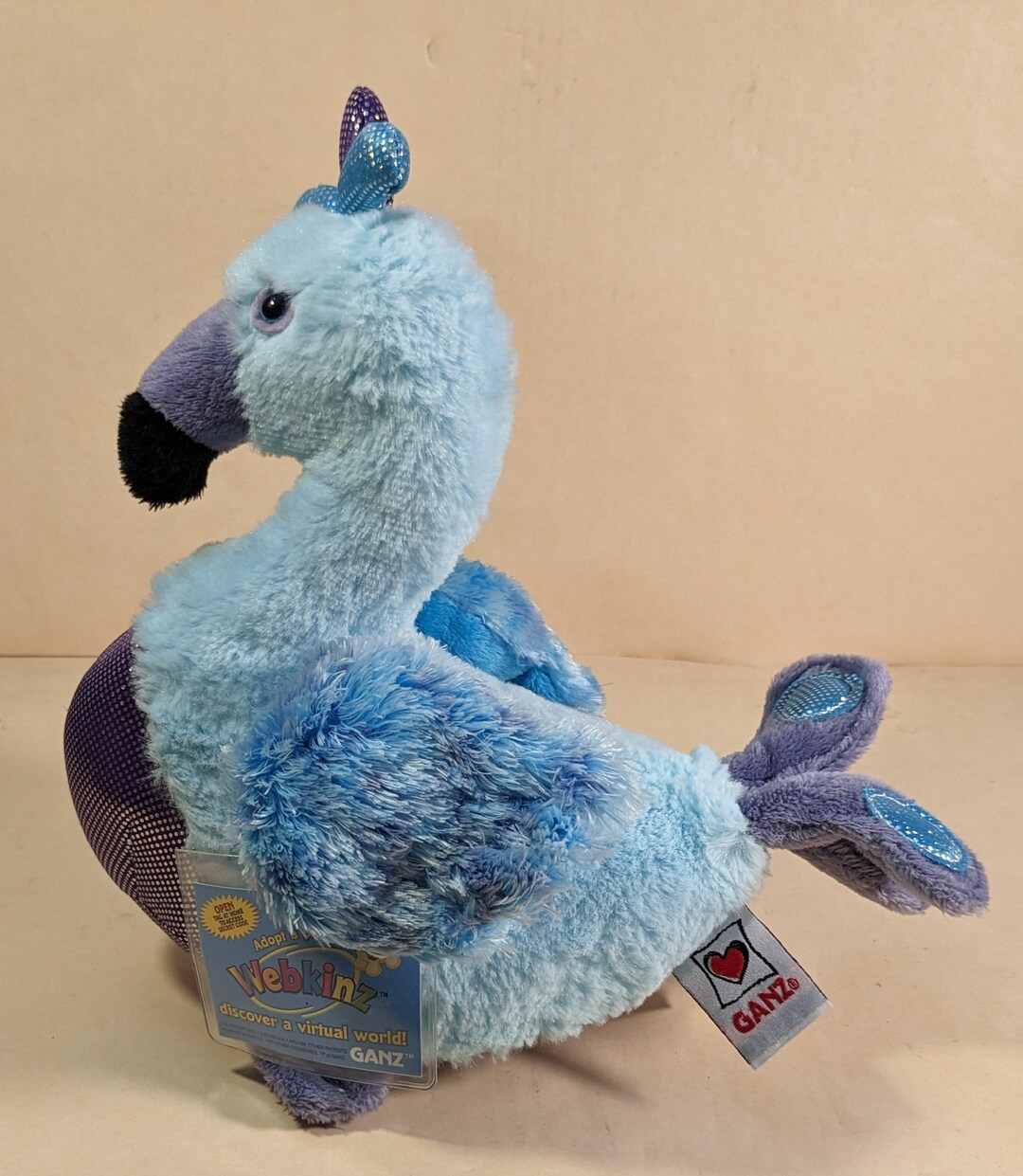 Vintage Ganz Webkinz Blufadoodle Plush With Sealed Code HM453 - Etsy