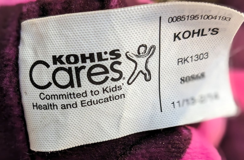 Plush Animal Toys: KOHL'S CARES Rio 2 16 GABI the Hot Pink Tree Frog ...