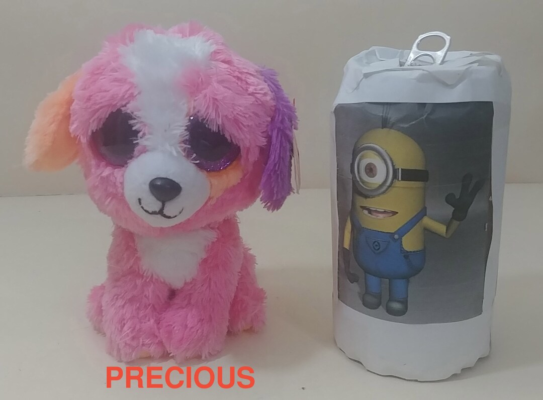 Ty Beanie Boos - the 6" PRECIOUS the Pink Dog / NEW - With Swing Tag - Etsy