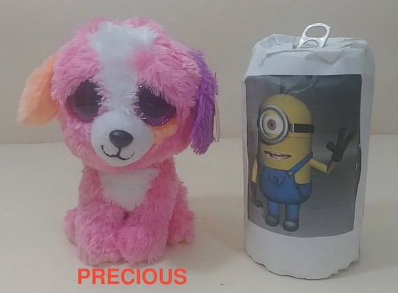 Ty Beanie Boos el 6 PRECIOUS the Pink Dog / NEW con | Etsy