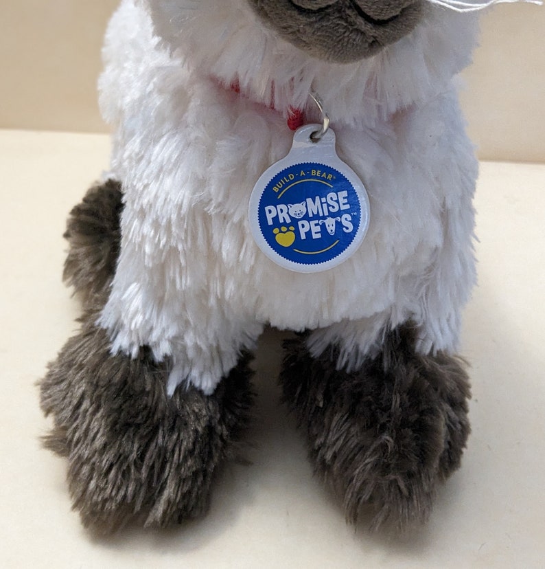 Plush Toys: Build-a-bear Siamese Cat Plush Promise Pets Himalayan Red ...