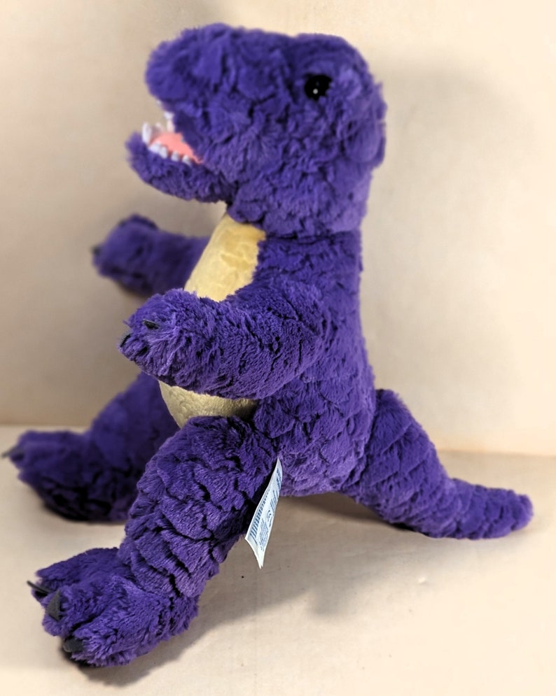 Plush Toys: Retired Build A Bear 17" Purple T-rex III Dinasaur. New. - Etsy