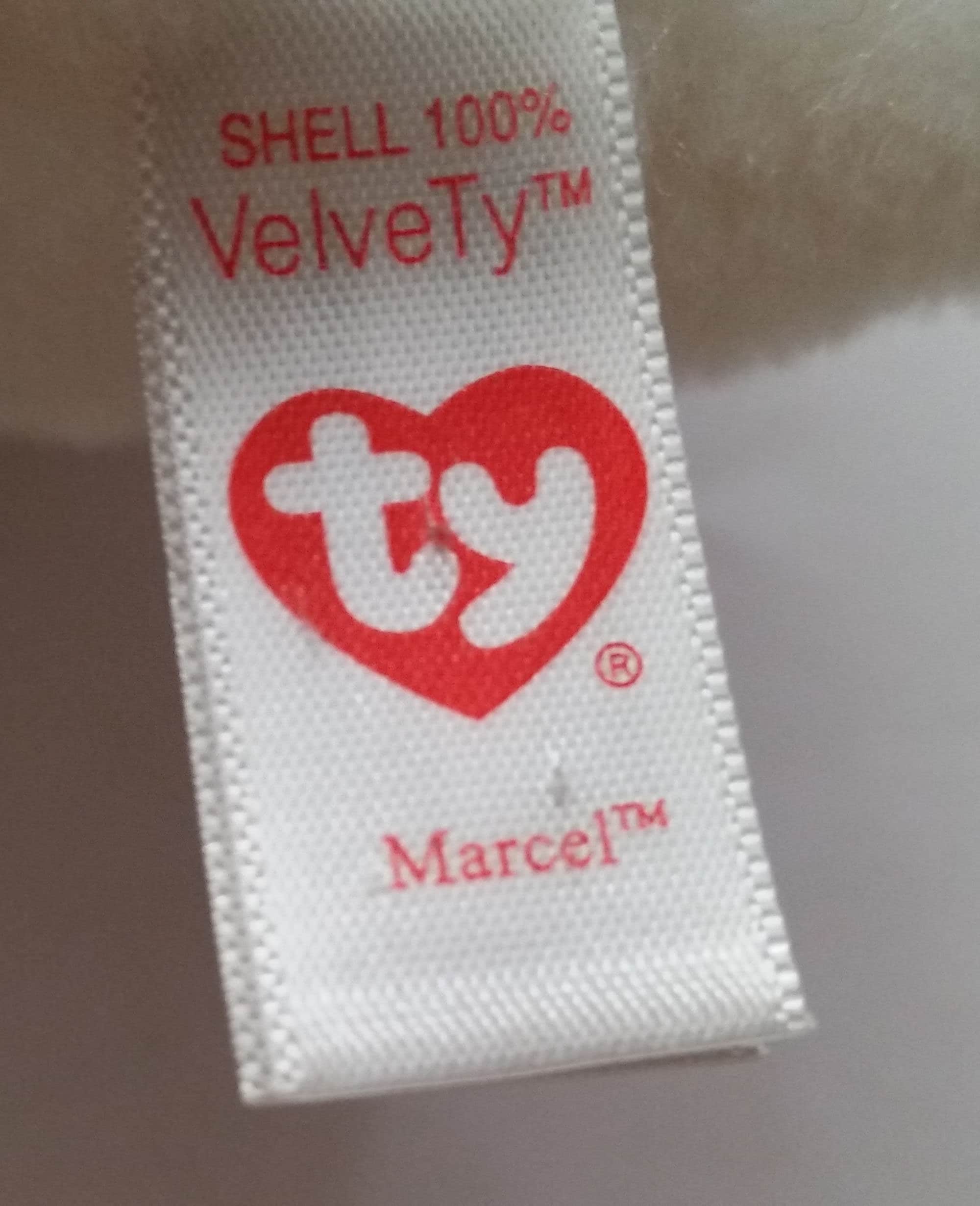 Ty Beanie Boos the 7 MARCEL French Bulldog April | Etsy