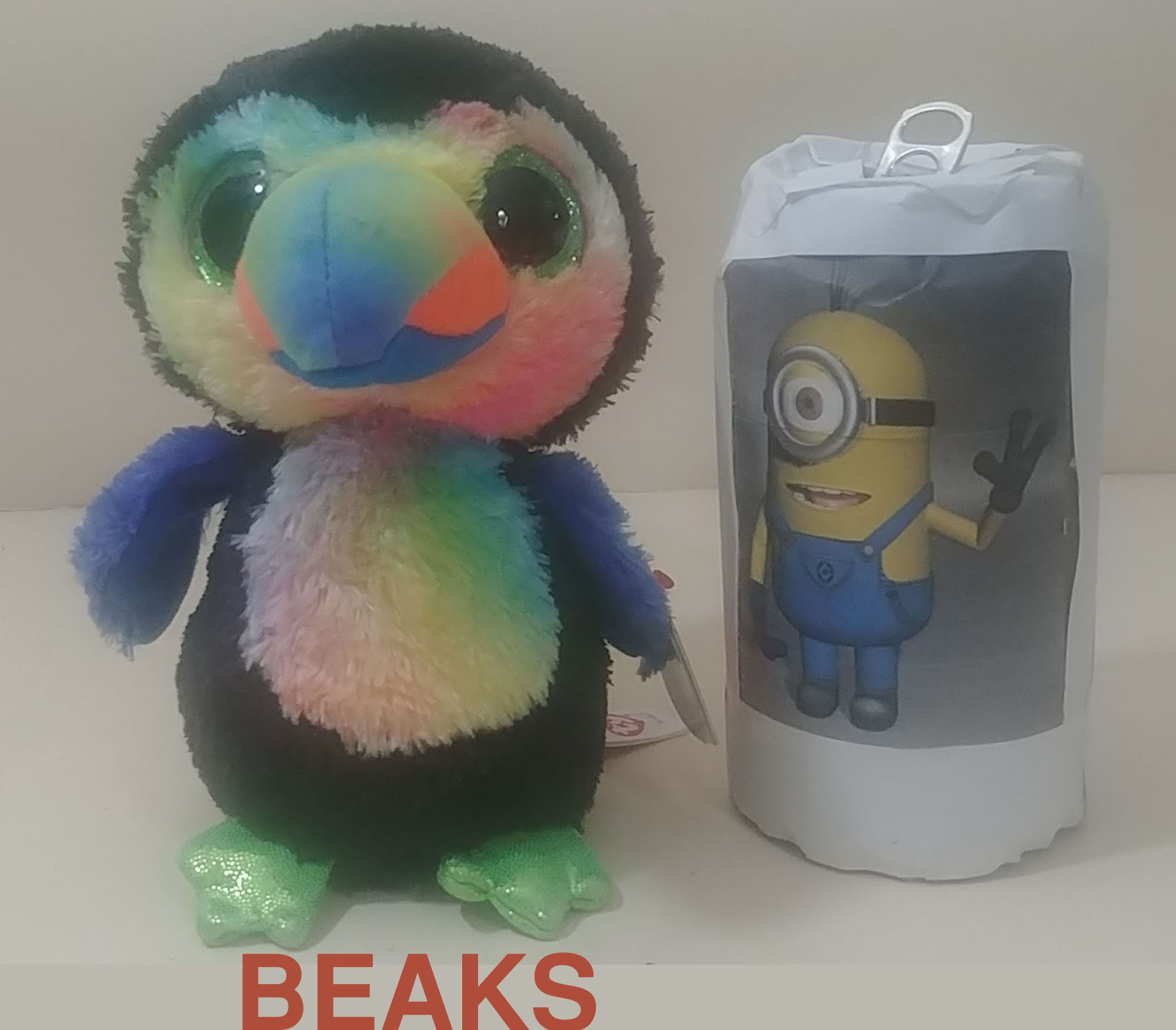 TY Beanie Boos the 6" BEAKS the Toucan Plush Stuffed Animal / New With ...