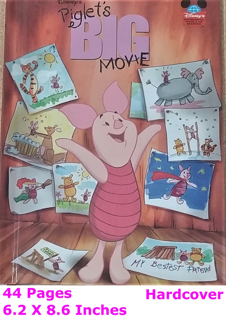 Kid Books: Walt Disney’s Piglet's Big Movie, First Edition 2003 (disney ...