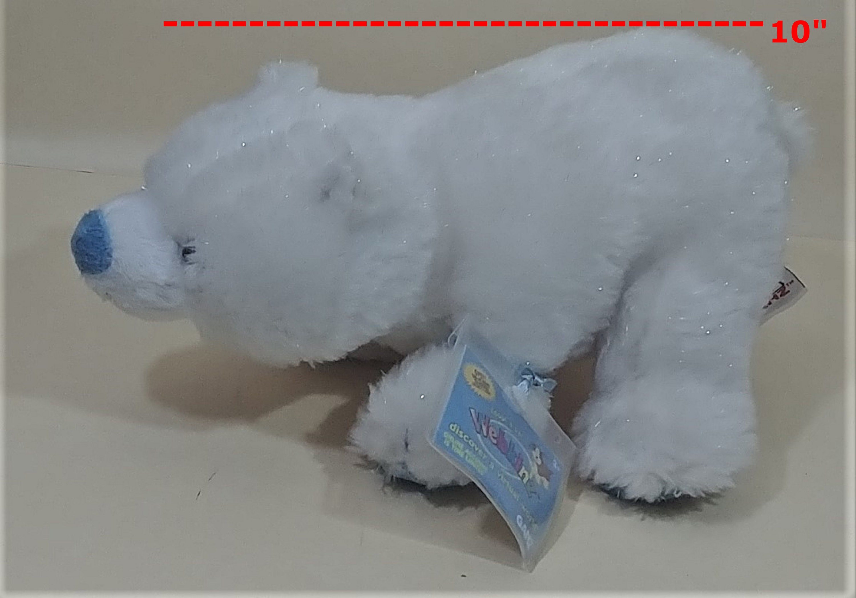 Arctic Polar Bear Webkinz