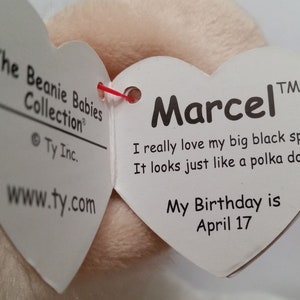 Ty Beanie Boos the 7" ‘MARCEL’ French Bulldog (april 17th) Stuffed ...