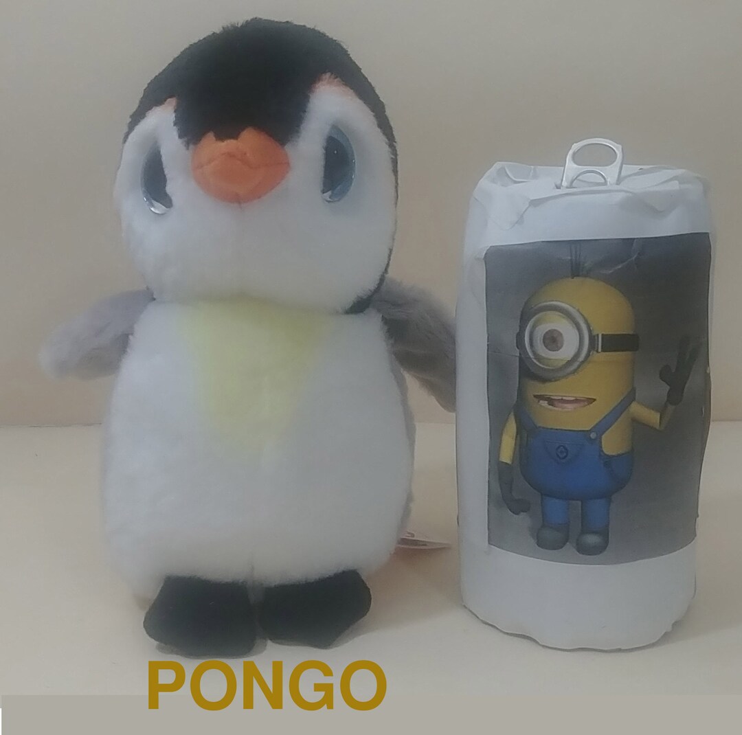 Ty Beanie Boos the 6" PONGO the Penguin Plush Stuffed Animal/ New With ...