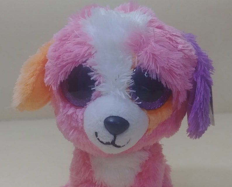 Ty Beanie Boos el 6 PRECIOUS the Pink Dog / NUEVO con Swing Tag - Etsy ...