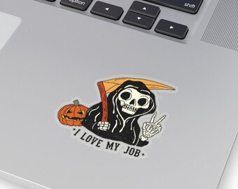 I Love My Job Sticker - Etsy