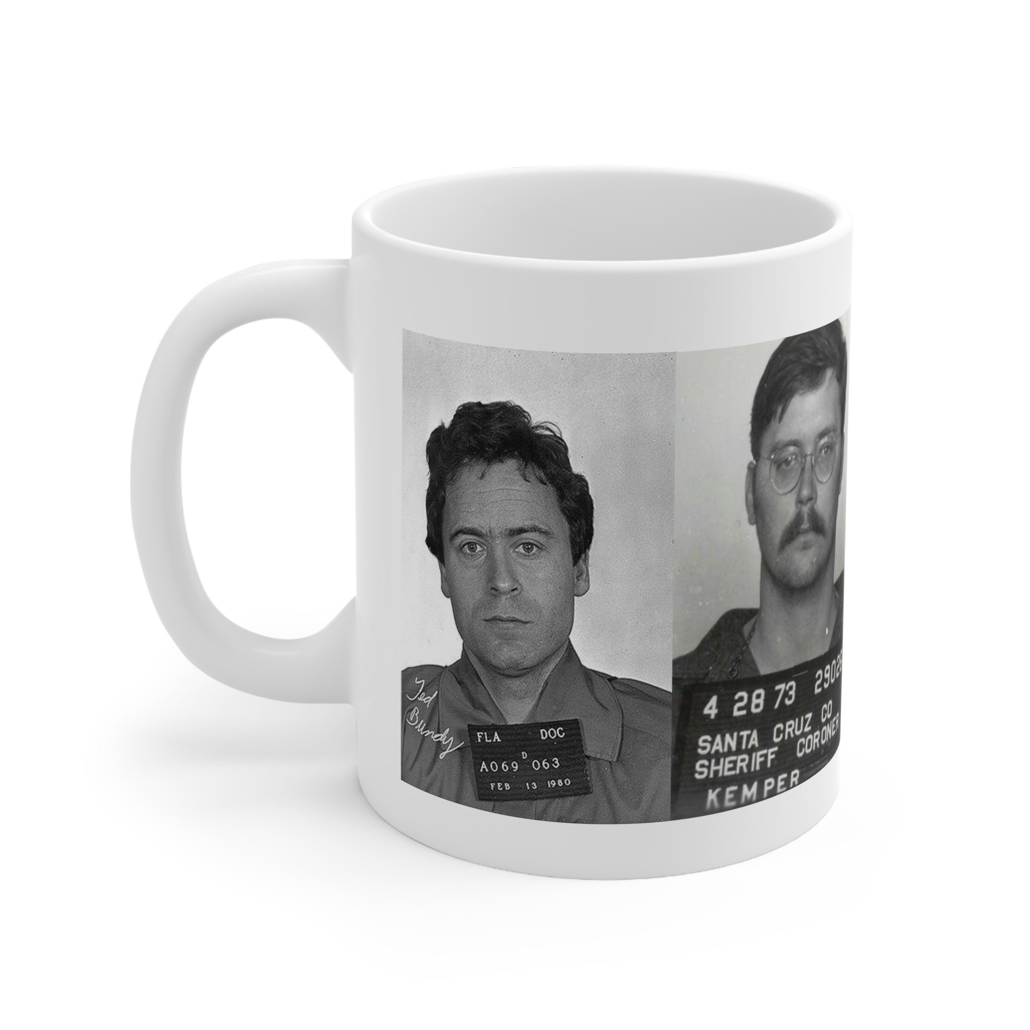 Serial Killer Mug, Gacy, Bundy, Dahmer, Kemper, Coffee Cup, 11oz - Etsy