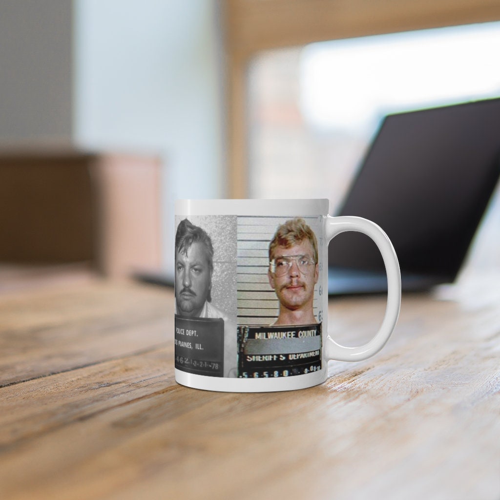 Serial Killer Mug Gacy Bundy Dahmer Kemper Oddity Coffee - Etsy