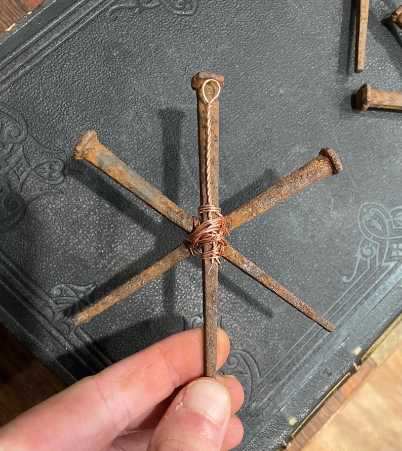 Iron Protection Star | Coffin Nails | Home Protection Spell ...