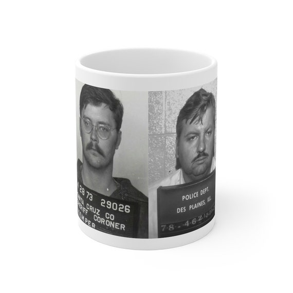 Serial Killer Mug Gacy Bundy Dahmer Kemper Oddity Coffee - Etsy