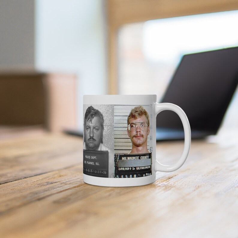 Serial Killer Mug Gacy Bundy Dahmer Kemper Coffee Cup - Etsy