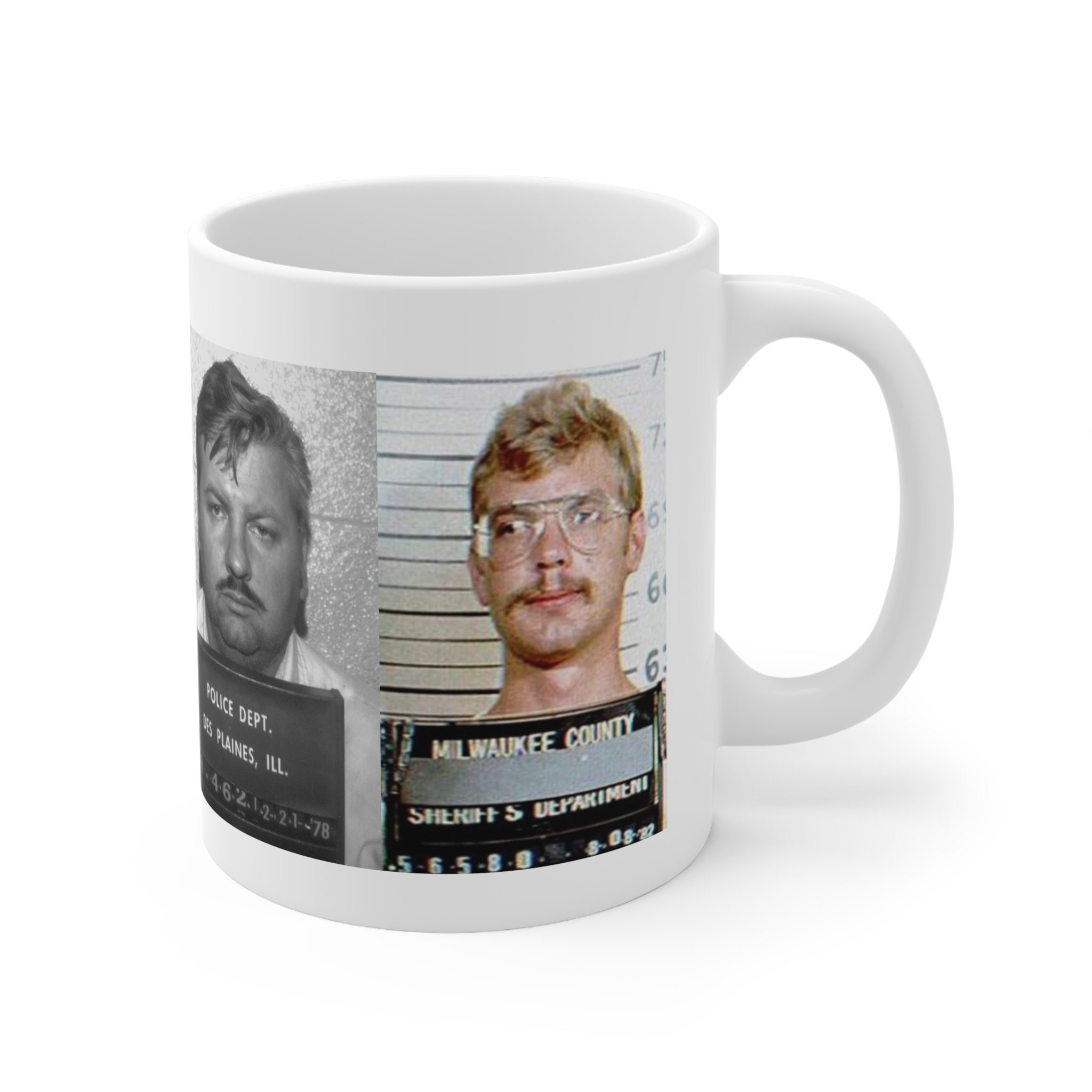 Serial Killer Mug, Gacy, Bundy, Dahmer, Kemper, Coffee Cup, 11oz - Etsy