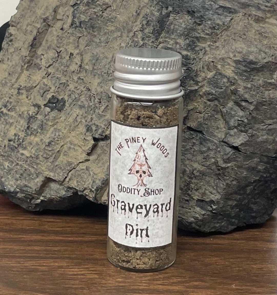 Graveyard Dirt, 175 Y.O., Ethically & Respectfully Harvested, Grave ...