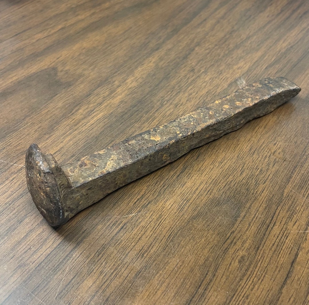 Vintage Iron Railroad Spikes – Protection, Hoodoo, Ritual, Rootwork ...
