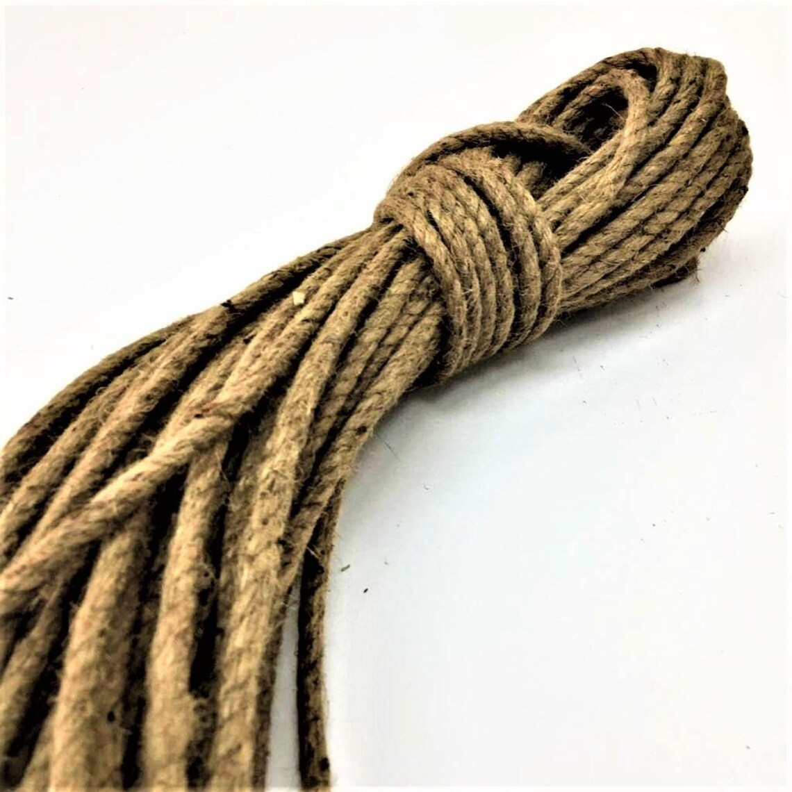 Jute Twine String Rope/3mm/4mm/5mm/6mm/7mm Thick/Natural | Etsy