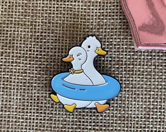 Duck Enamel Pins - Etsy
