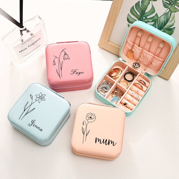 Flower Jewelry Box - Etsy