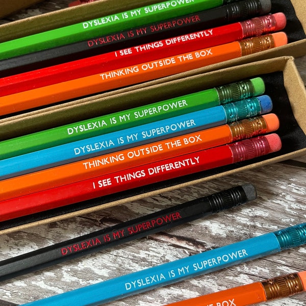 Dyslexia Awareness - Etsy