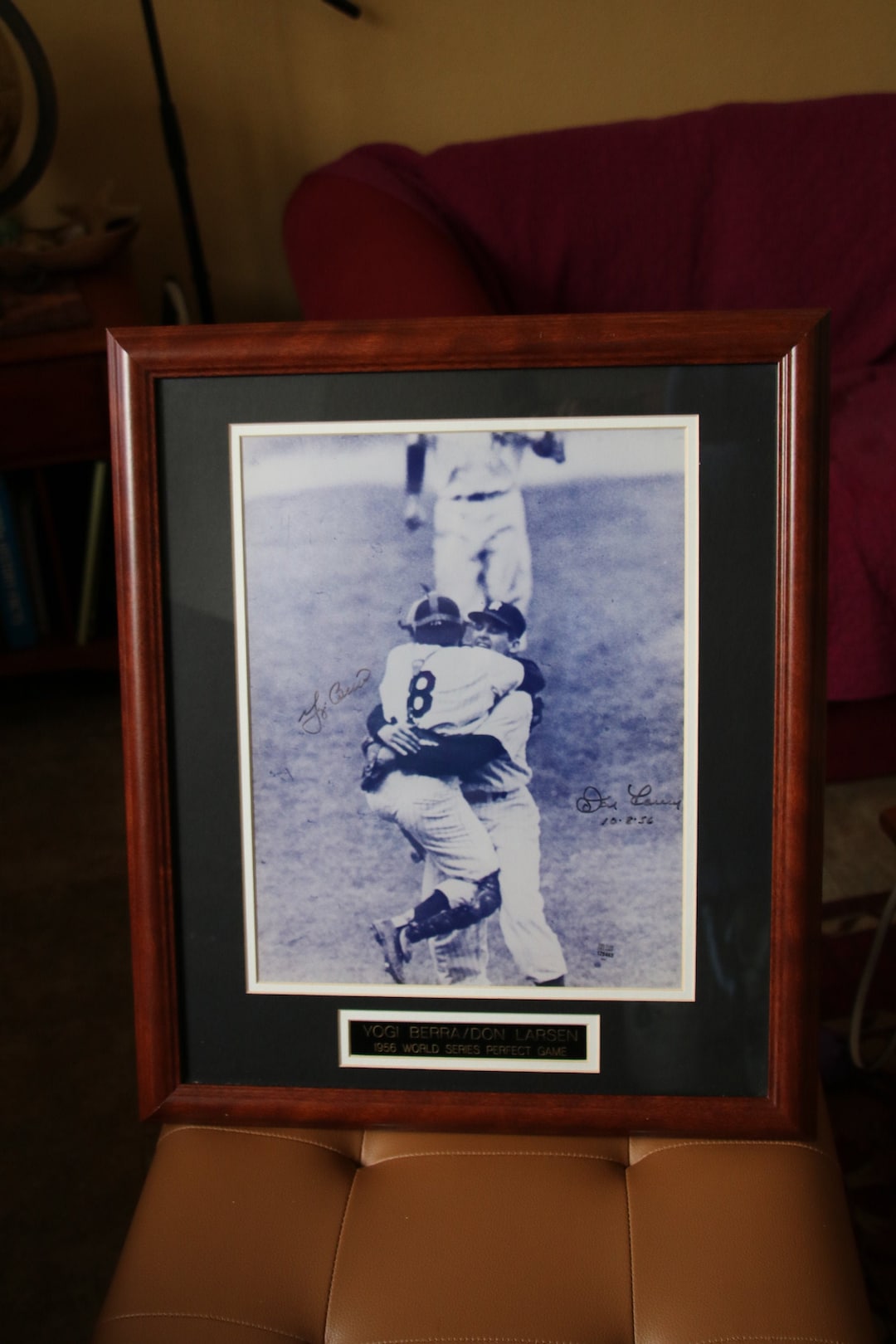 Don Larsen & Yogi Berra New York Yankees Autographed 11 - Etsy