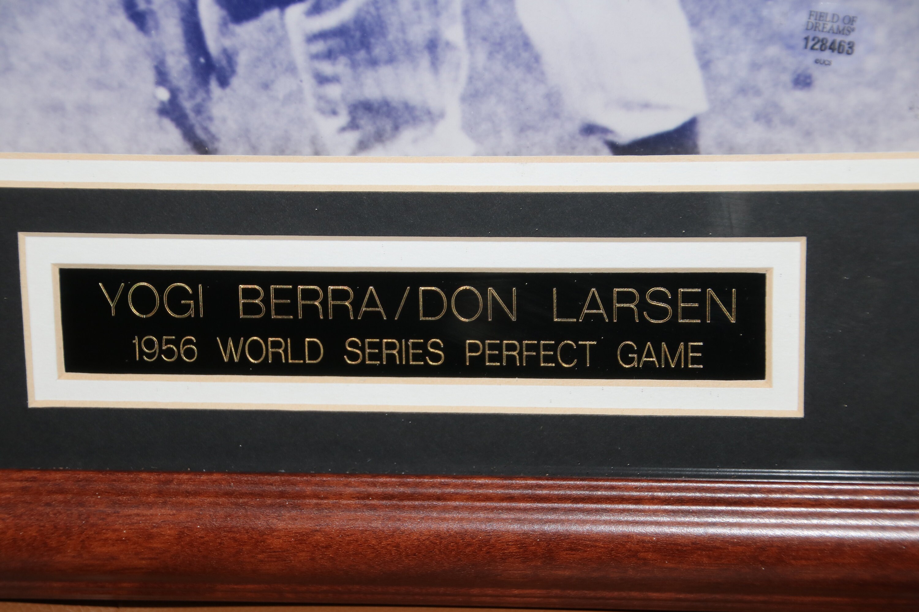 Don Larsen & Yogi Berra New York Yankees Autographed 11 - Etsy