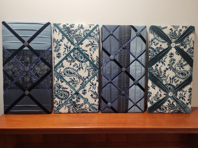 Upcycled French Memo Board - 10"x20" - Etsy