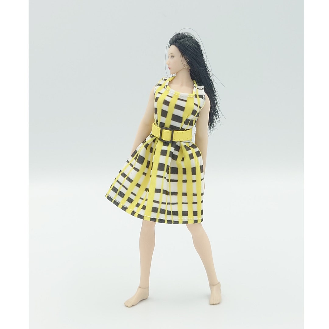 1/12 1:12 Dress for 6 Tbleague PHICEN Female Body 1/12 Phicen Clothes 1 ...