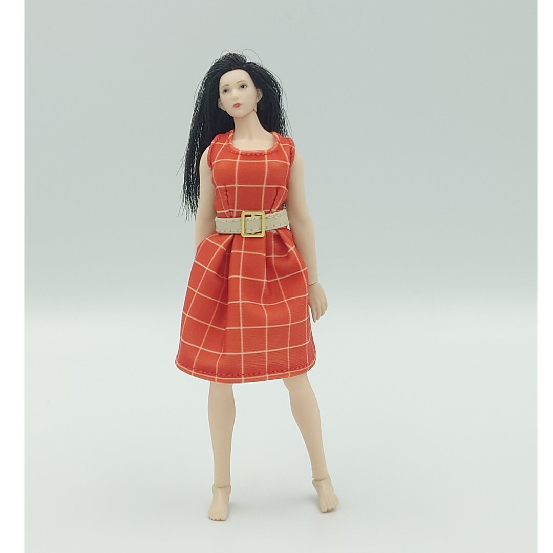 1/12 1:12 Dress for 6 Tbleague PHICEN Female Body 1/12 Phicen Clothes 1 ...