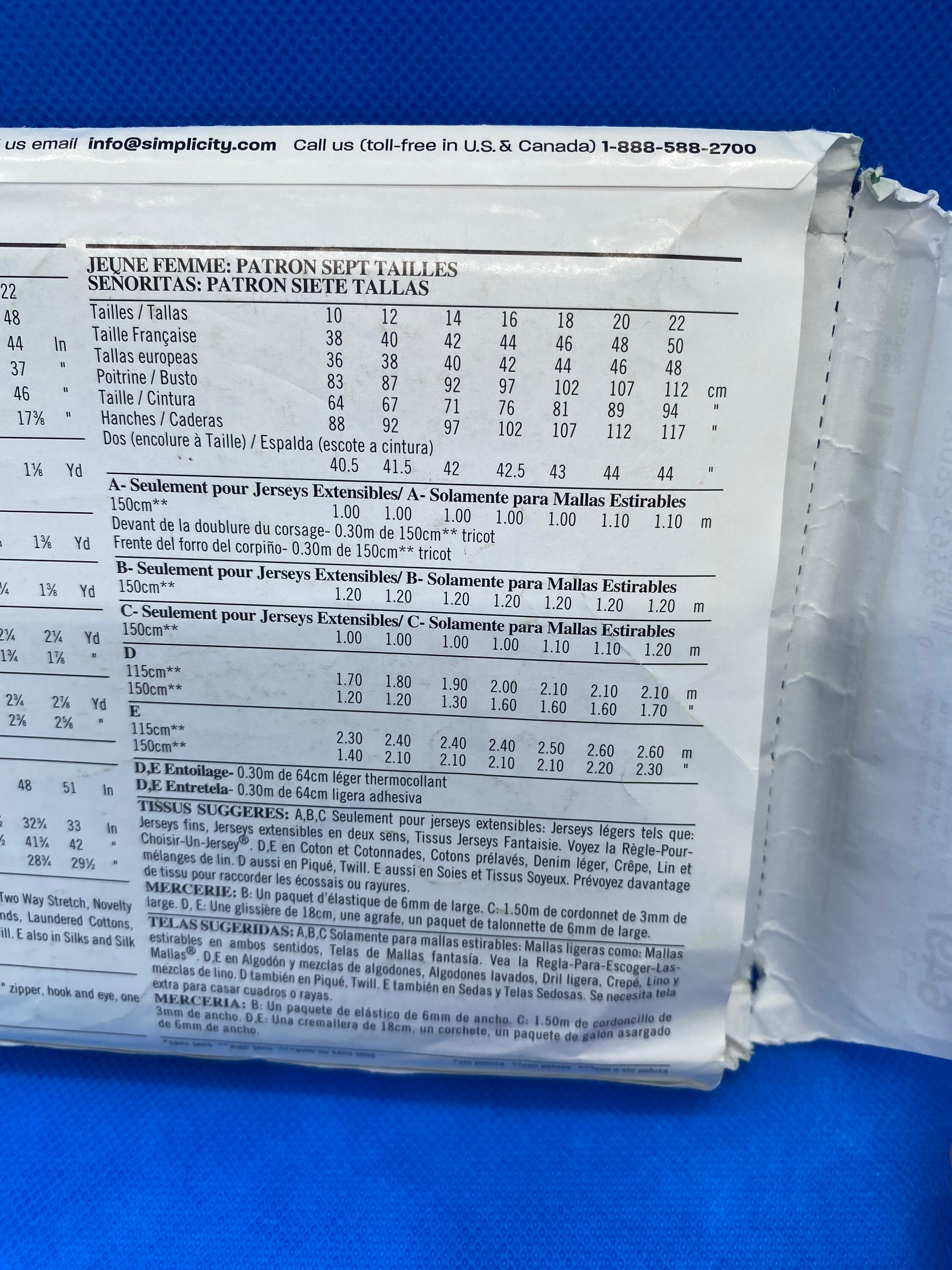 Newlook 6497 Simplicity Sewing Pattern Womens/misses Tank and Wide Leg ...