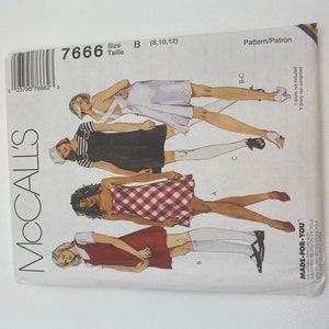 Mccalls 7660 Misses Jumper and Dress Vintage 1995 - Etsy