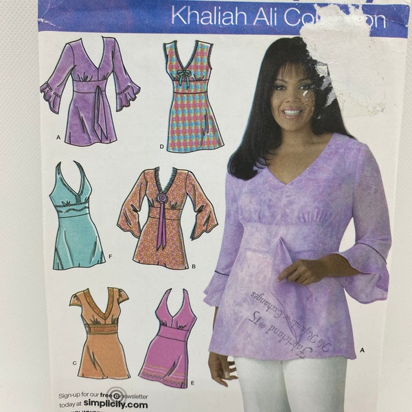 Khaliah Ali Pattern - Etsy