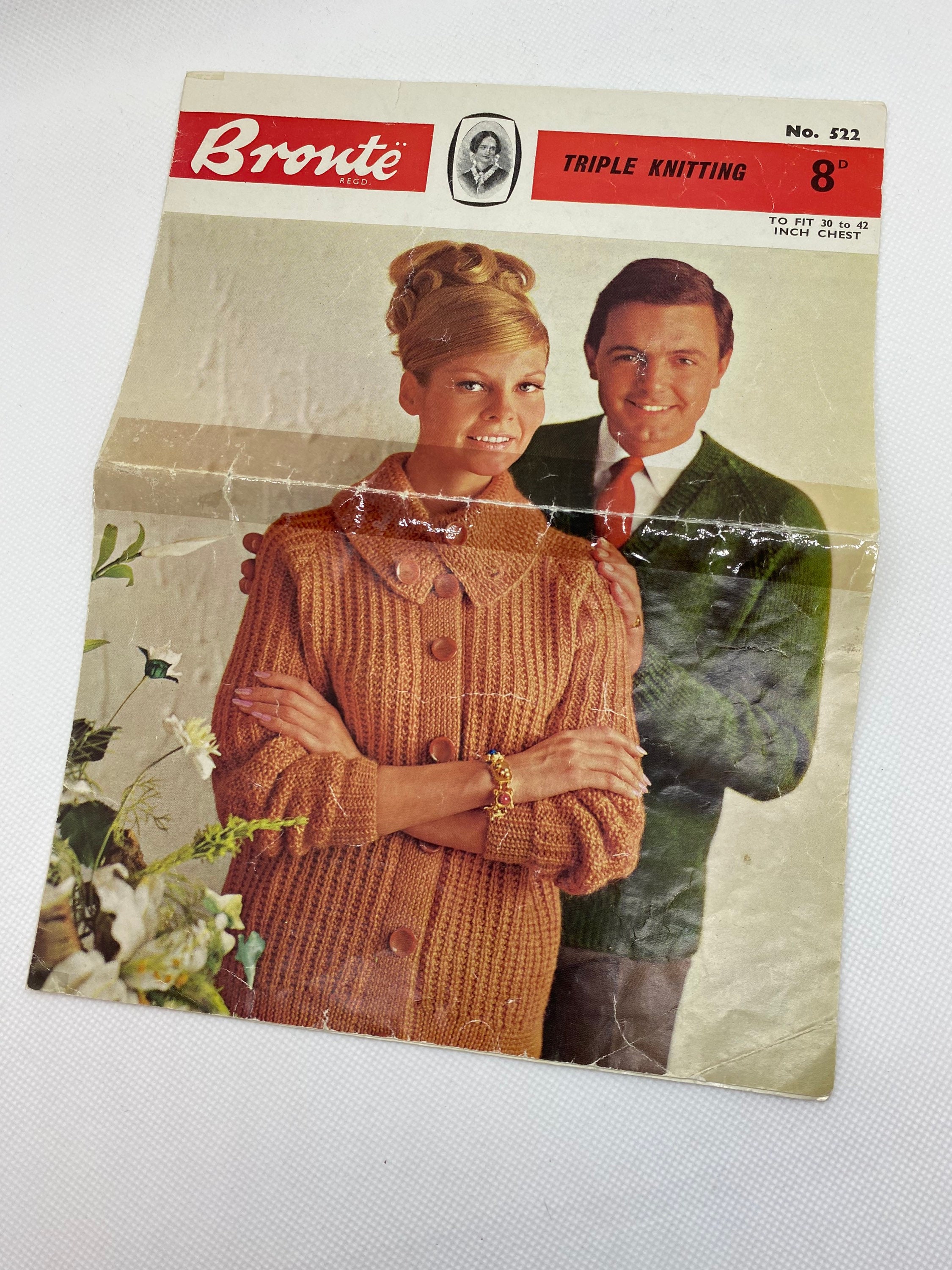 Brontë Triple Knitting Pattern - Etsy