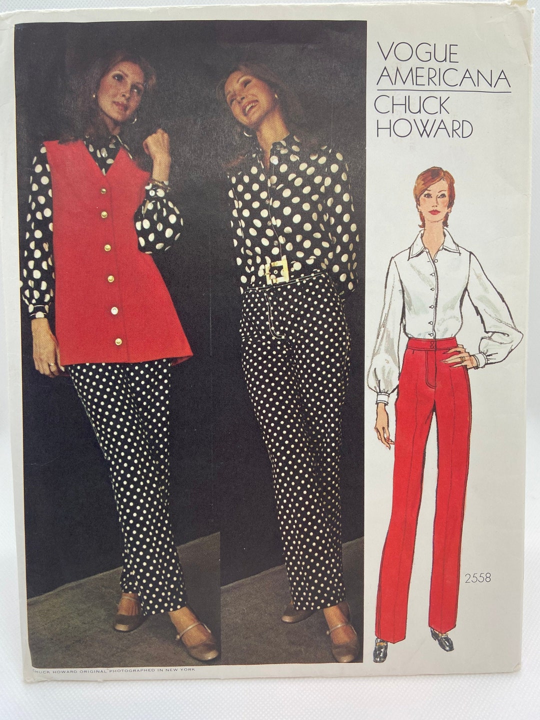 Vogue Americana Chuck Howard 2558 - Etsy