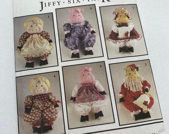 7360 Simplicity Abbies Jiffy Six Pack - Etsy