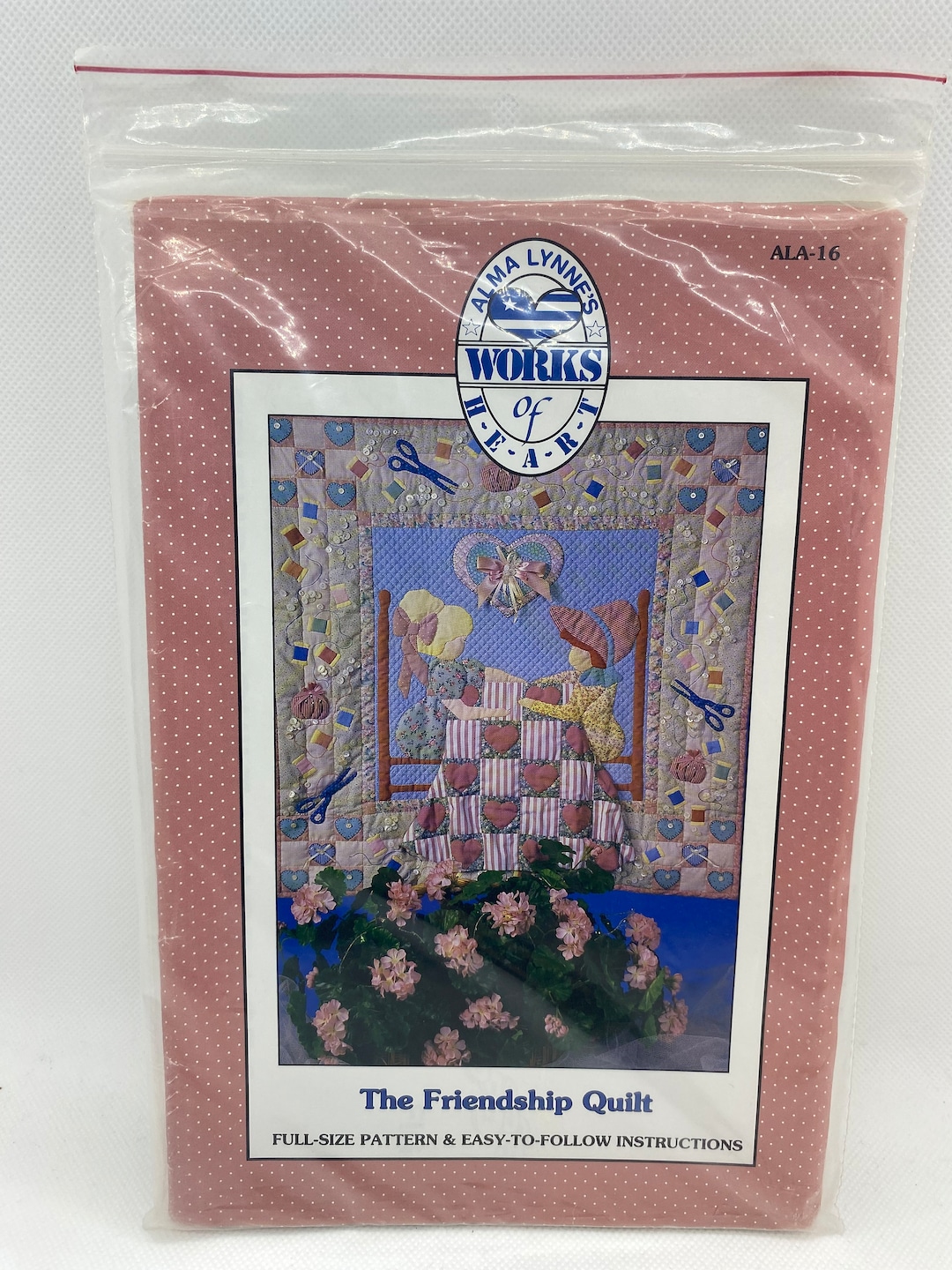 The Friendship Quilt Full Size Pattern 1991 - Etsy
