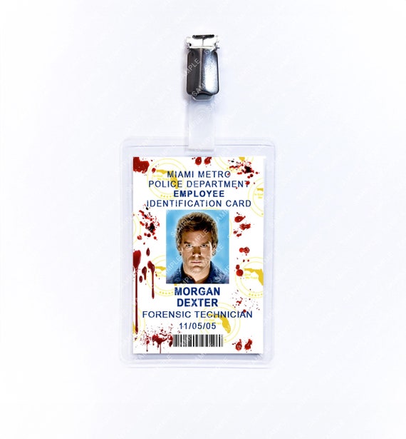 Dexter Morgan Badge