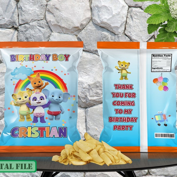 Word Party Birthday - Etsy