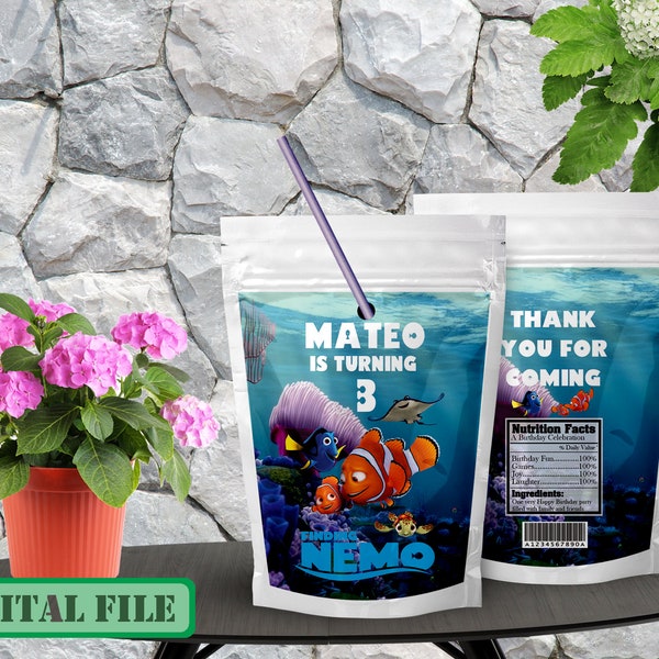 Nemo Birthday - Etsy